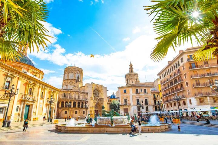Se Alquilan Habitaciones  Comodas En Valencia! - Valencia