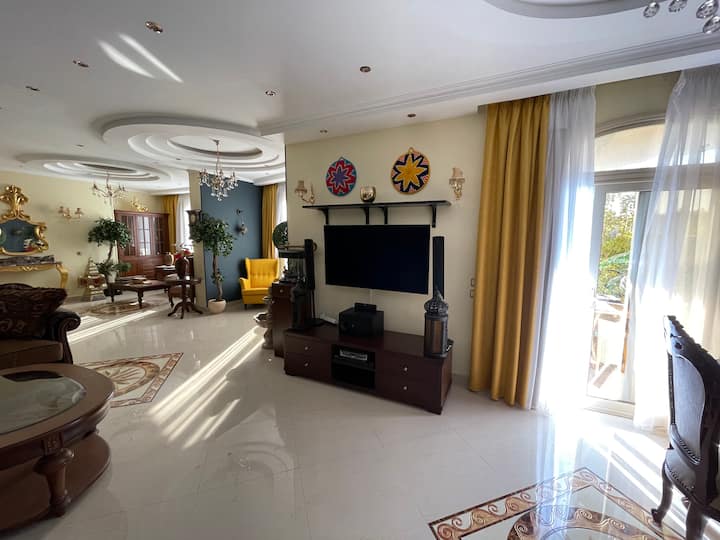 Elite Apartment, New Cairo, Tagamoa. - Égypte