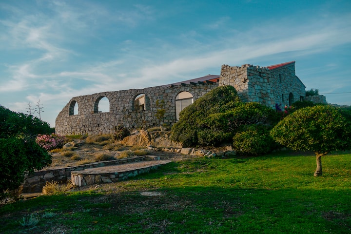Villa Pieds Dans L’eau à Calvi - Lumio