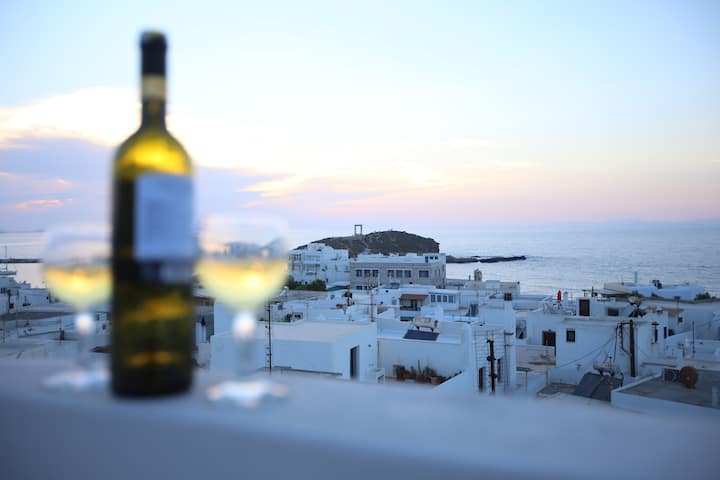 Alma House With Sea View - Naxos