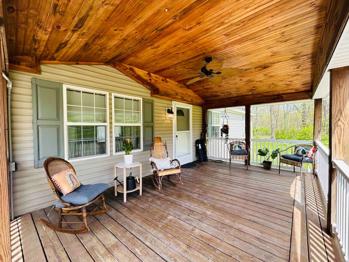 Restful Ranch On Wine Trail W/ Private Back Deck - Fulkerson Winery, Dundee