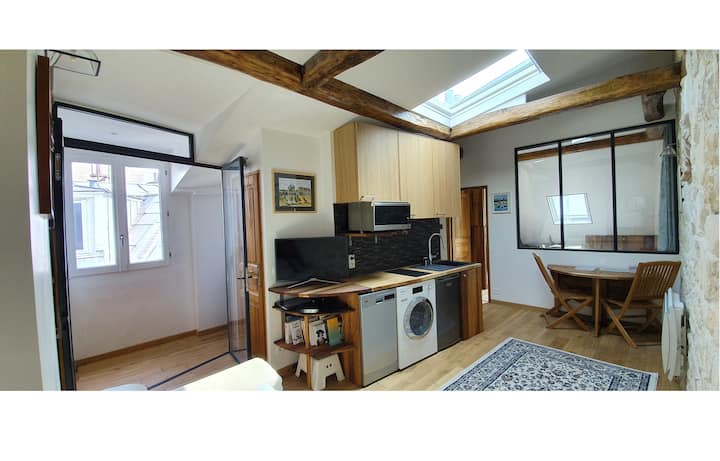 Magnifique 2-4p Paris Centre Tout éQuipé, Ac, Asc. - Porte Maillot