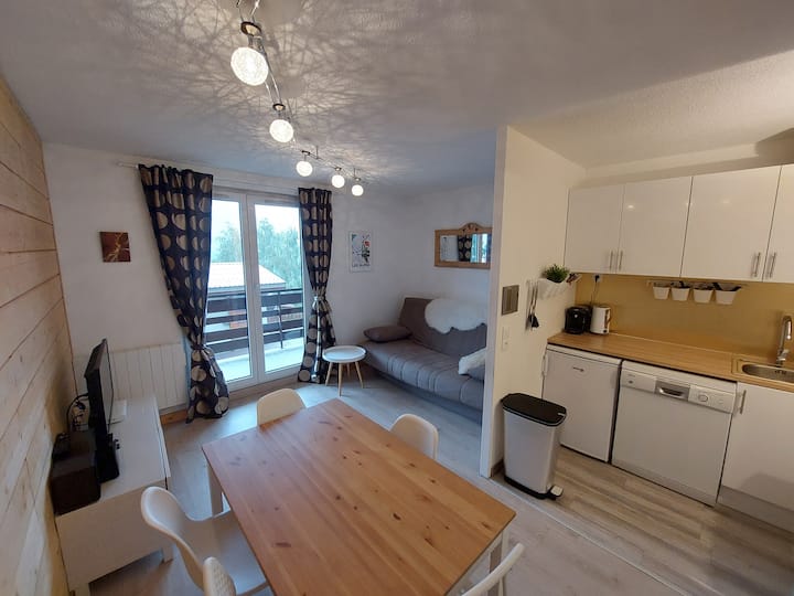 Bel Appartement Idéal Familles, Skis Aux Pieds. - Les Deux Alpes, France