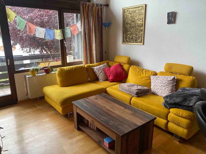 Wohlfühlen-wohnung Mit Herrlichem Bergblick - Balderschwang