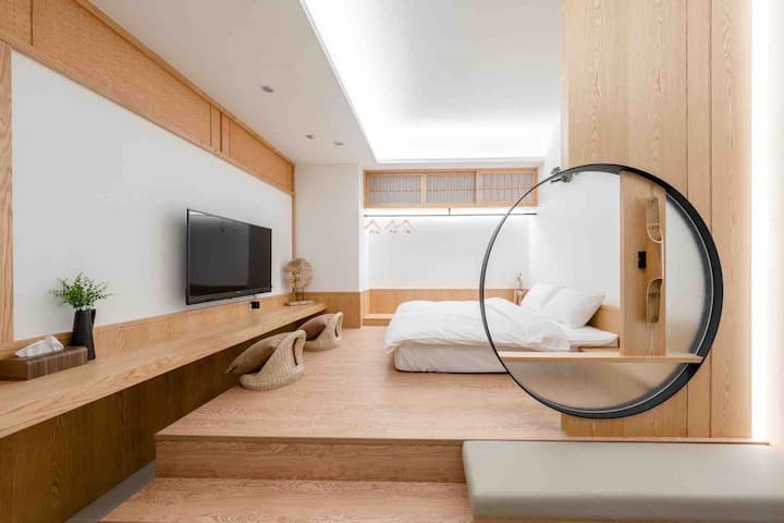 柒宿Seven Nights-203 經典日式套房 - Tainan City