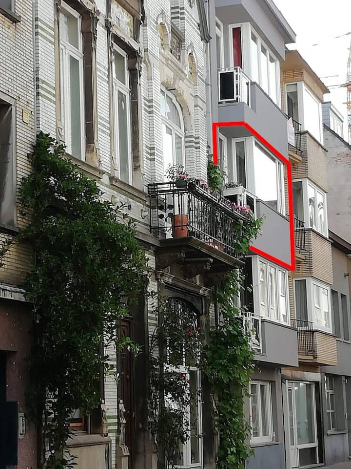 Stylish City App W/ 2 Bedrooms Near Sea - Bredene