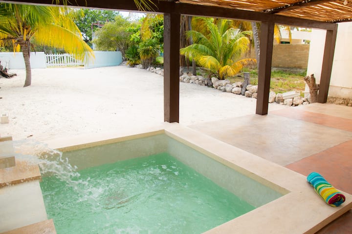 Casa Coco En Chelem - Yucatan