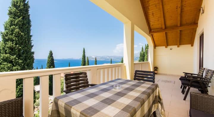 Three Bedroom Apartment In Cavtat With Sea View - Cavtat