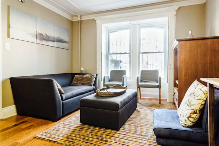 Bed-stuy Brownstone Stay - Close To Nyc! - Brooklyn, NY