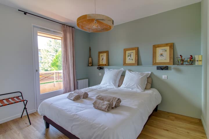 Tikay- Superbe T1 Premium Avec Terrasse Au Calme - Thonon-les-Bains