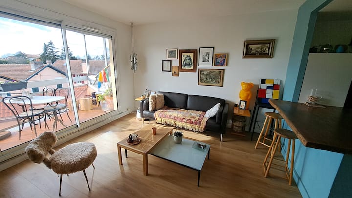 Appartement 10mn Du Centre à Pied. - Biarritz