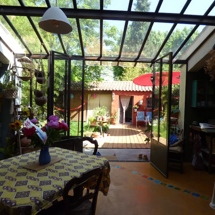 La Casa Mado - Maison Atypique Au Cœur De St-rémy - Saint-Rémy-de-Provence