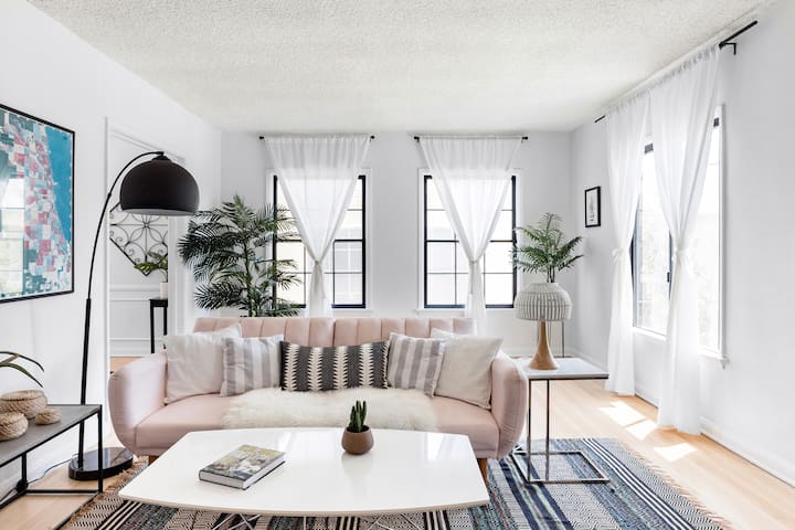 Sun Filled, Spacious+airy In West Adams - Los Angeles