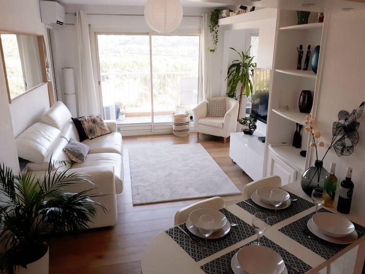 F2 Lumineux Proche Mer Plages Village.
Balcon Clim - Carry-le-Rouet