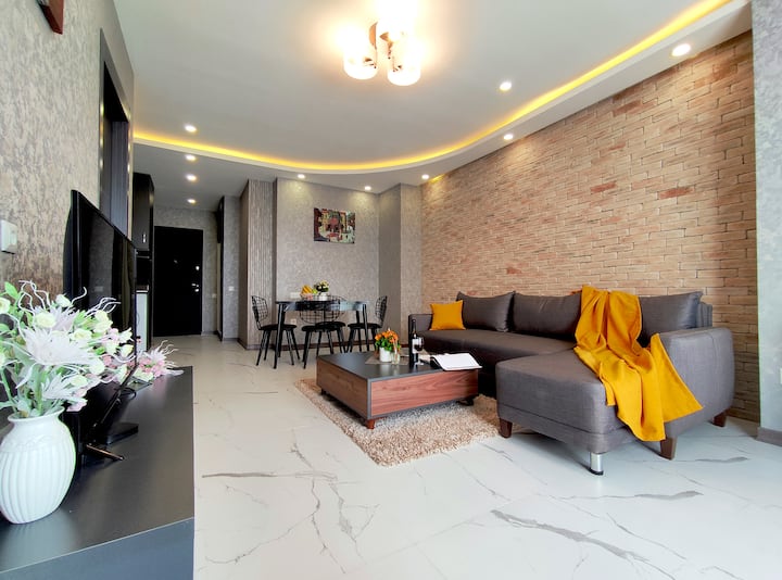 -15% New 1br Apartment With Breathtaking View - 第比利斯