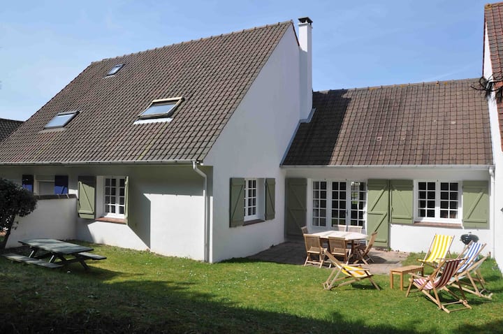 Villa 8 Personnes Hardelot Prox Plage Et Centre - Hardelot-Plage