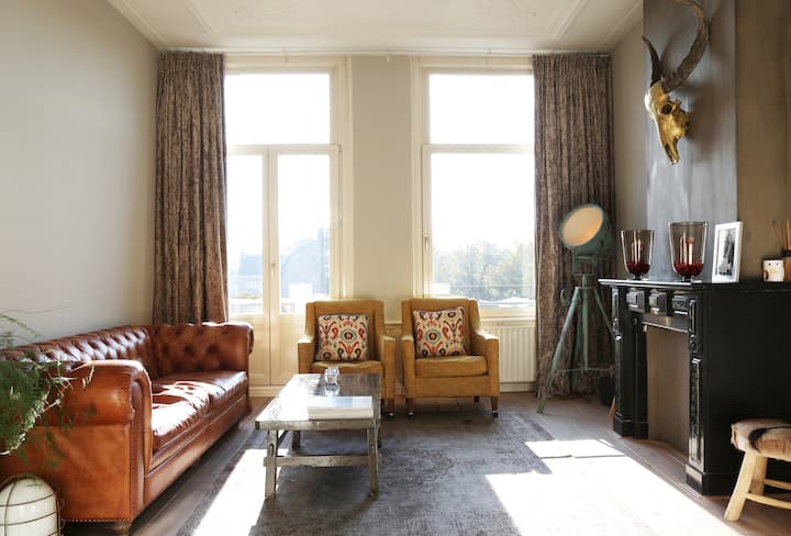 Lovely 2-bedroom Apartment (112m2) - Ámsterdam