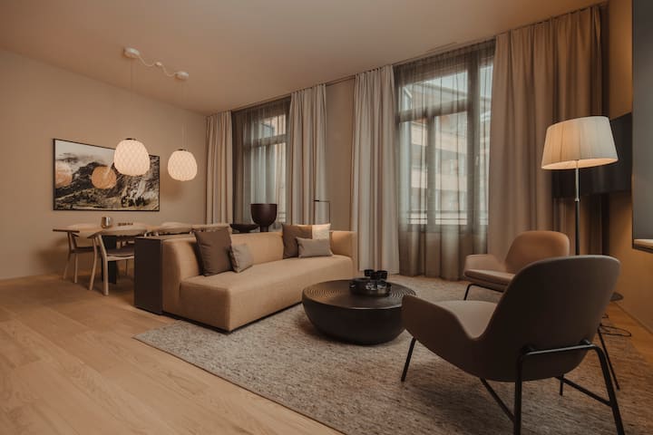Two-bedroom Superior Apartment - Andermatt