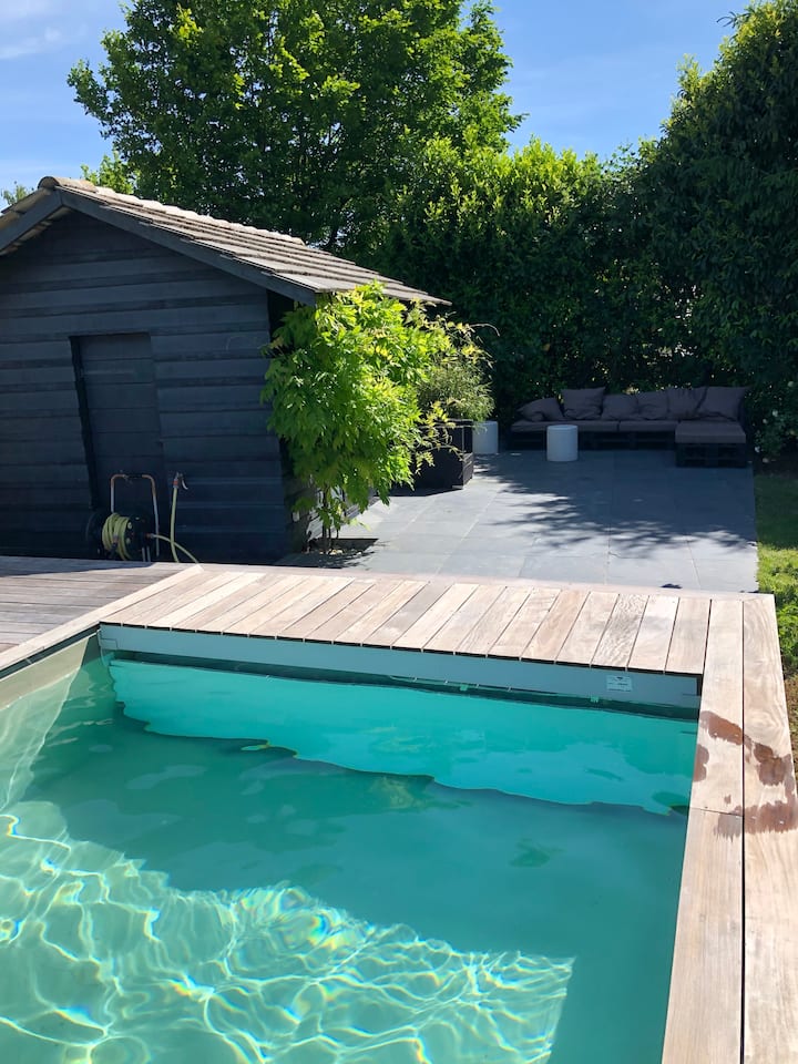 Cabanon Piscine Près Du Lac Léman - Lake Geneva