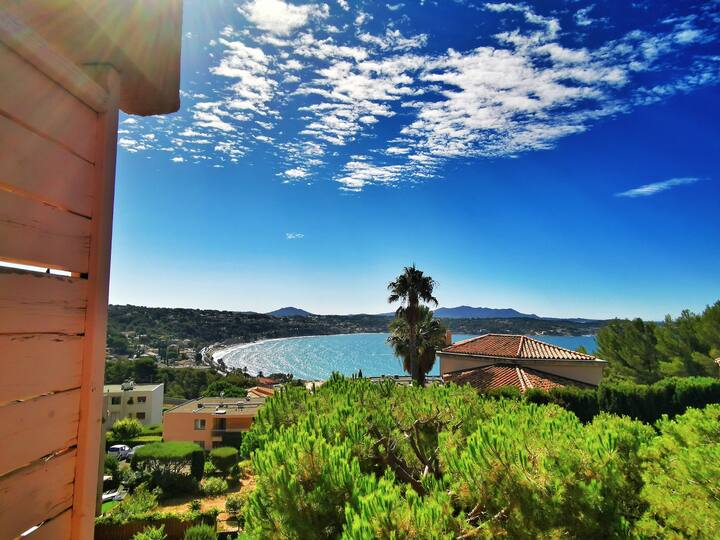 Studio Bandol Vue Panoramique Sur La Mer - Bandol