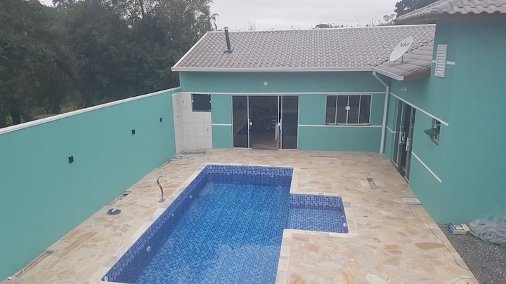 Lugar Encantador Com Piscina - Ibiúna