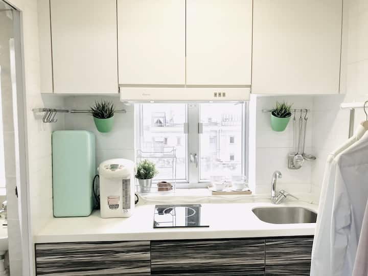 Cozy Private Studio 5 Min To Prince Edward Mtr - Hongkong