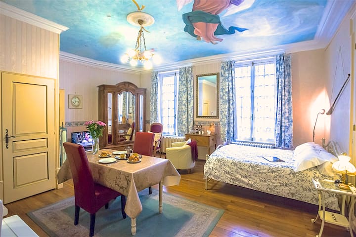 Studio Dans Un Hôtel Particulier - Sancerre