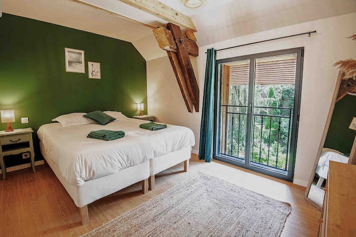 Chambre Au Moulin De L’amasse - Amboise