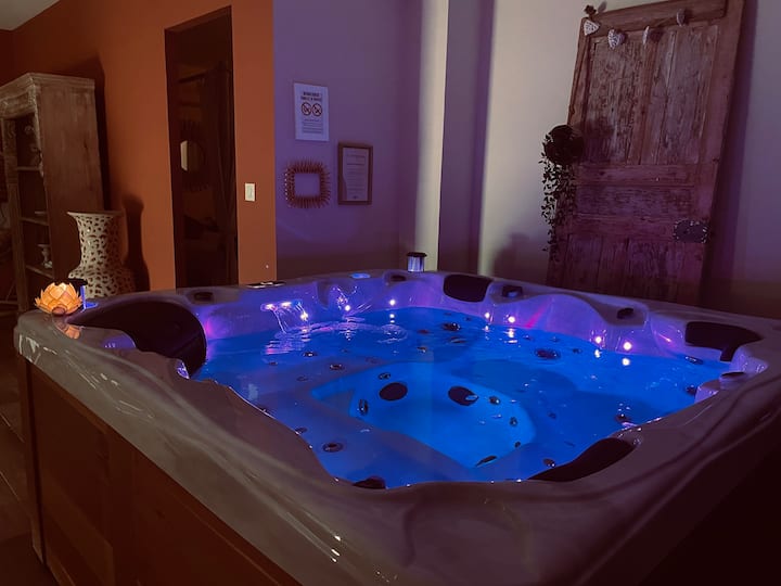 Charmant Logement Avec Jacuzzi Privatif . - Saint-Amand-les-Eaux