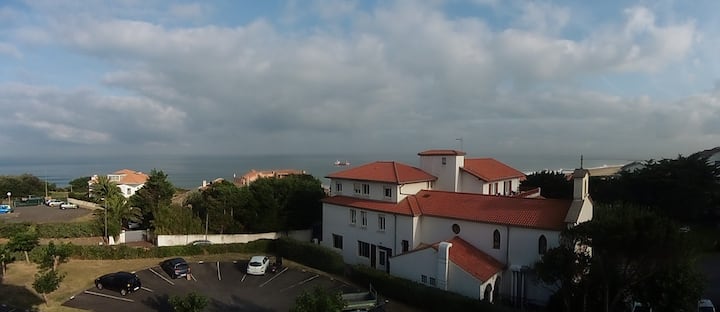 Studio Vue Sur Mail Pour Bail Mobilité - Anglet