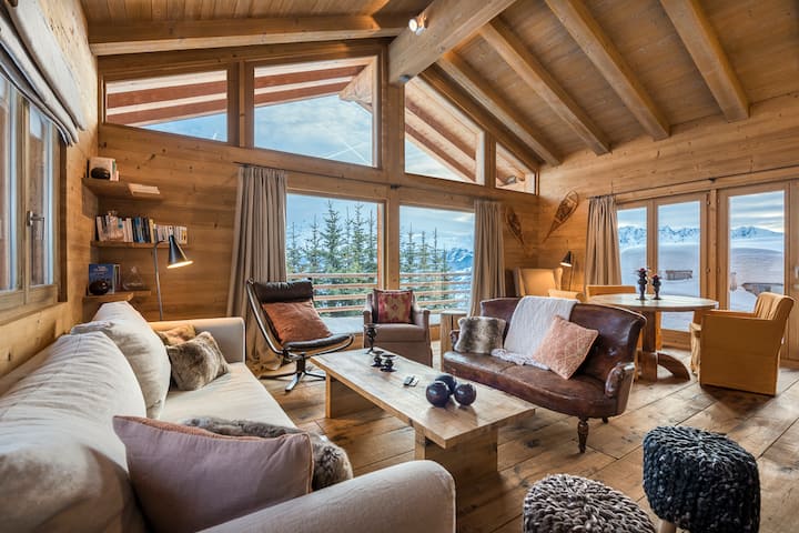 Ski Or Tanning In Verbier? Up To  You... - Champex-lac
