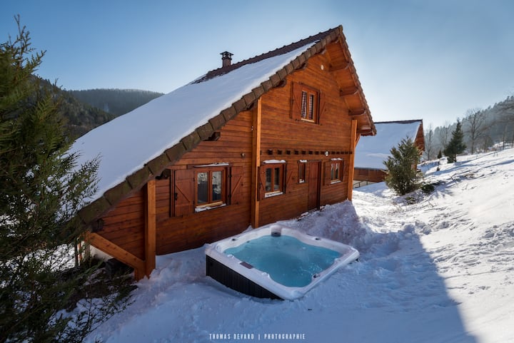 Chalet à 2 Min Des Pistes Skieur Des Hautes-vosges - La Bresse