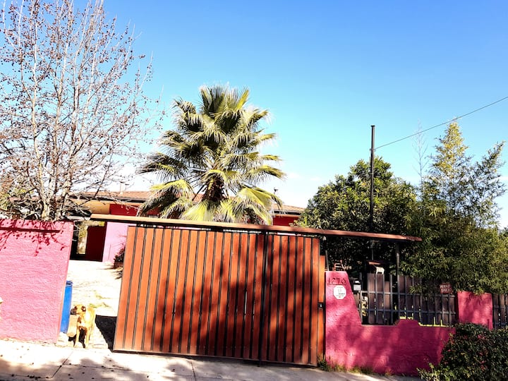 Hermosa Casa En Un Lugar Tranquilo Y Central - Villa Alemana