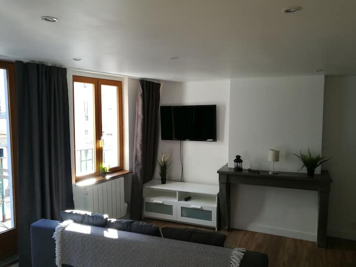 Appartement Cosy Avec Balcon En Plein Centre - Besançon