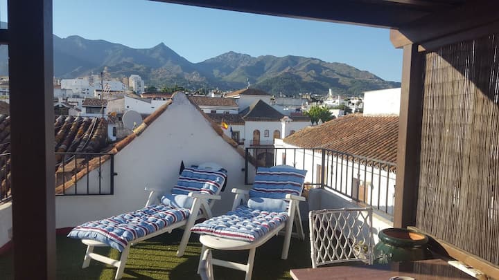 Apartament With Terrace Old Town - Marbella
