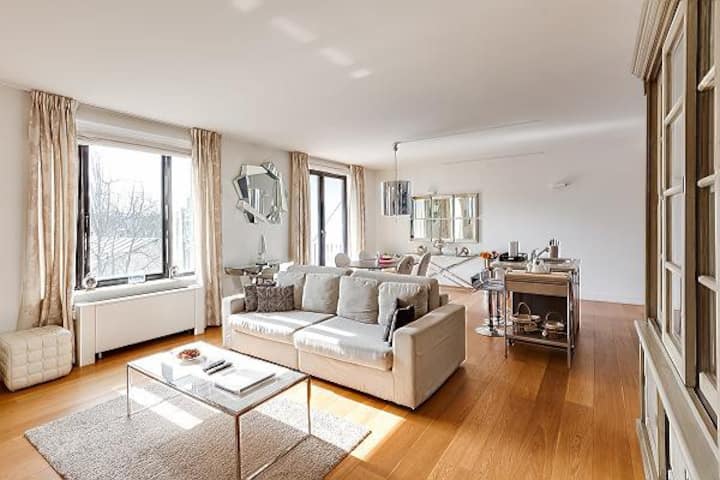 Brussels - Cozy 2 Bed 2 Bath By Place Stephanie - Bruxelles