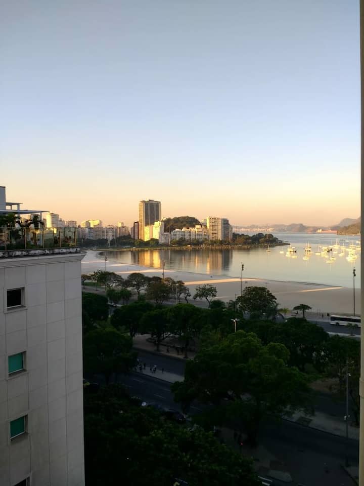 Praia De Botafogo Espetacular: Venha Se Hospedar! - Rio de Janeiro