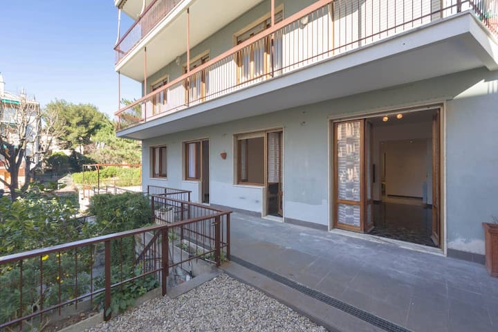 Splendido Appartamento 10 Guests 4 Bedrooms Garden - Genua