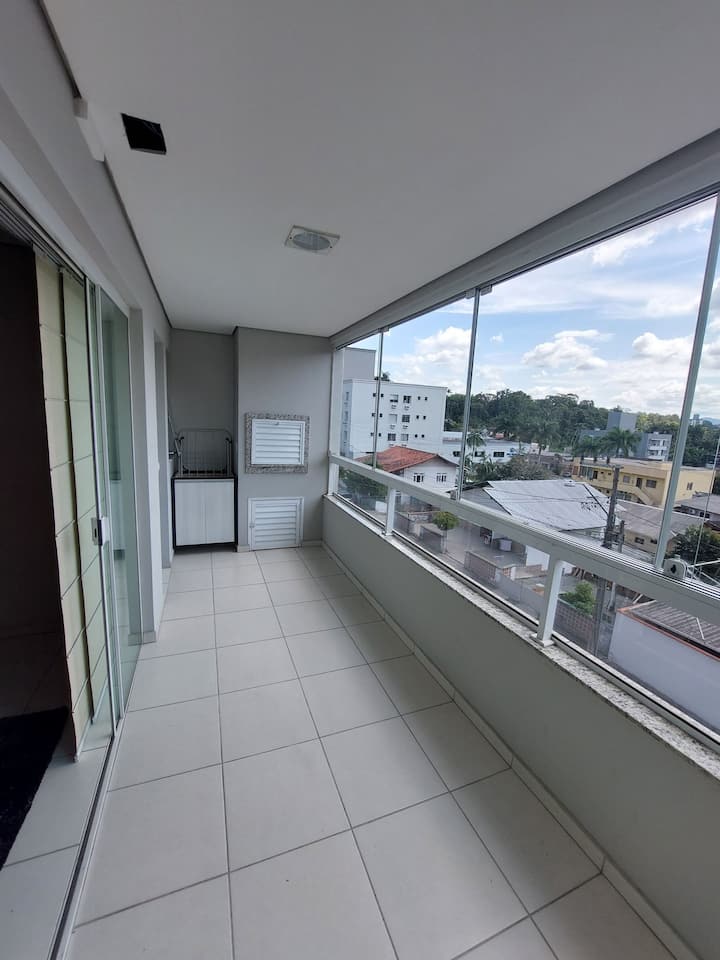 Apto Para A Família - Blumenau