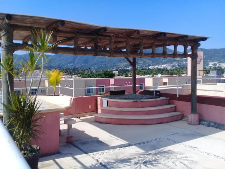 Excelente Departamento Fcc Tulipanes Acapulco Gro. - Acapulco
