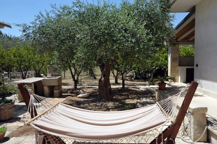 Villa In Campagna Salentina Completamente Indipend - Giurdignano