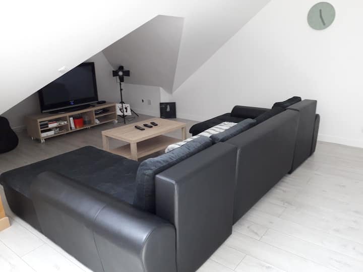 Colocation 4 Chambres Dans Appartement 150m2 - Cergy