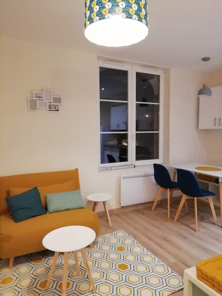 Appartement Calme Proche Cathédrale Avec Jolie Vue - Laon