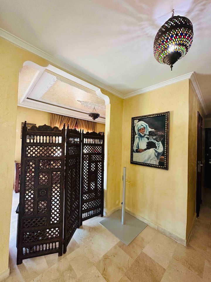 Lujoso Apartamento Centro & Playa & Wifi! - Tangier