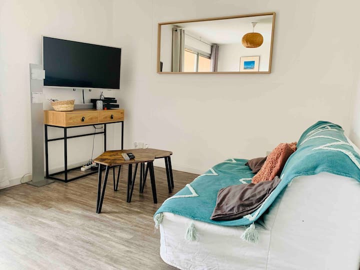 T2 Ideal Curistes/curieux De La Région / Climatisé - Balaruc-les-Bains