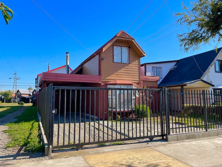 Acogedora Casa En Valdivia - Valdivia