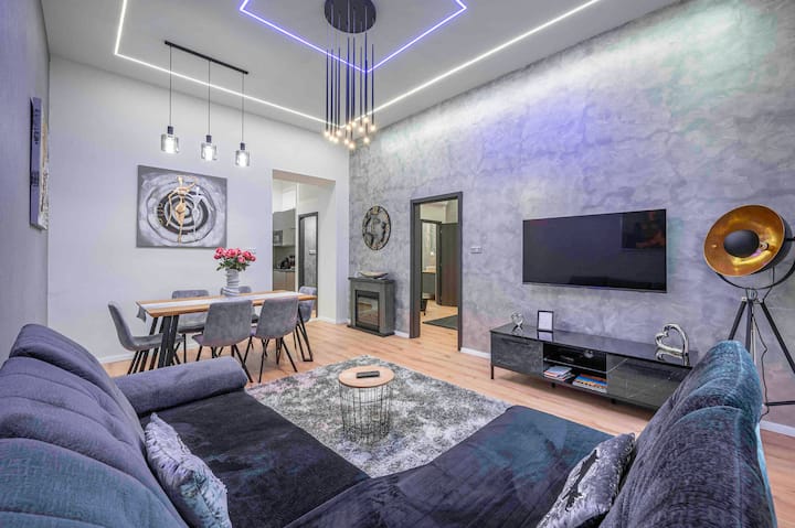 Exclusive Downtown Apartment With Ac - Budapest