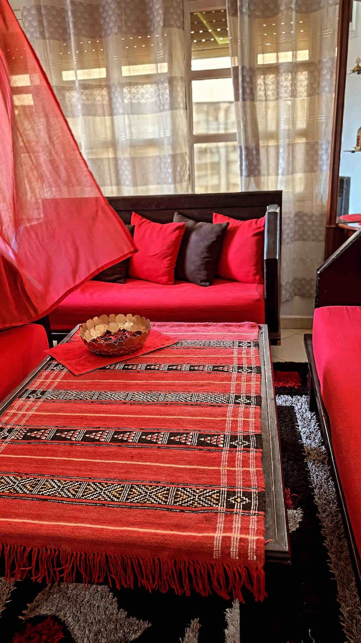 Its Calm Place And Nearby All ,And Equipped Well - Kenitra