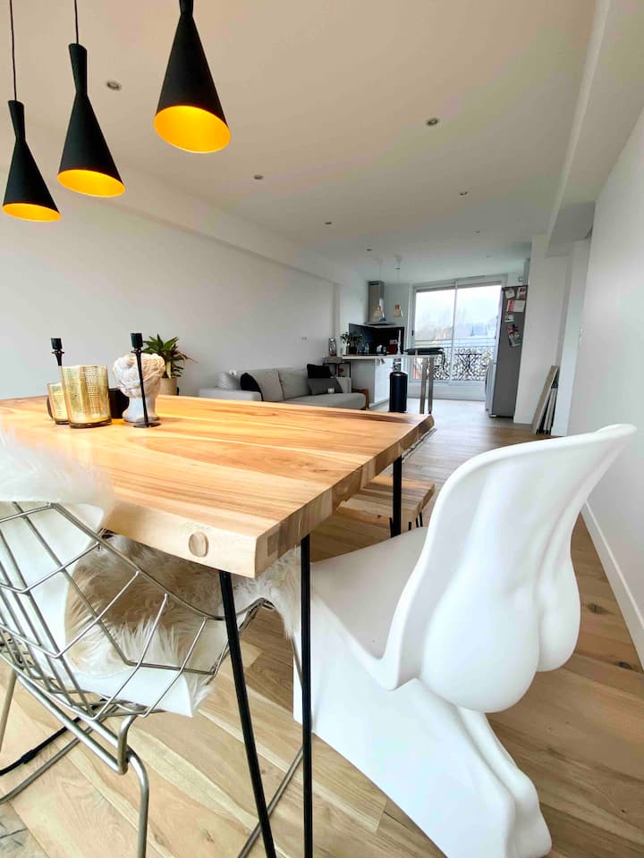 48m2 Lumineux Avec Terasse Sans Vis-à-vis - Sceaux