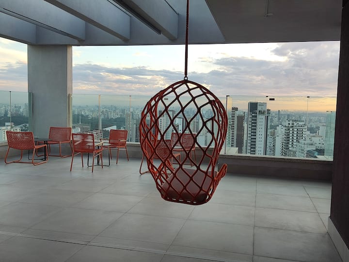 Espaço A 600 M Da Paulista/estúdio Paraíso. - Paraíso